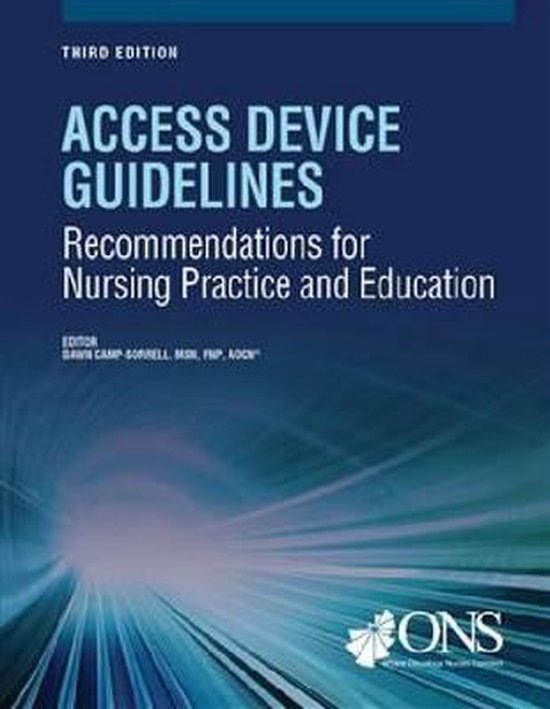 Access Device Guidelines | 9781890504960 | M. Camp-Sorrell | Boeken | bol