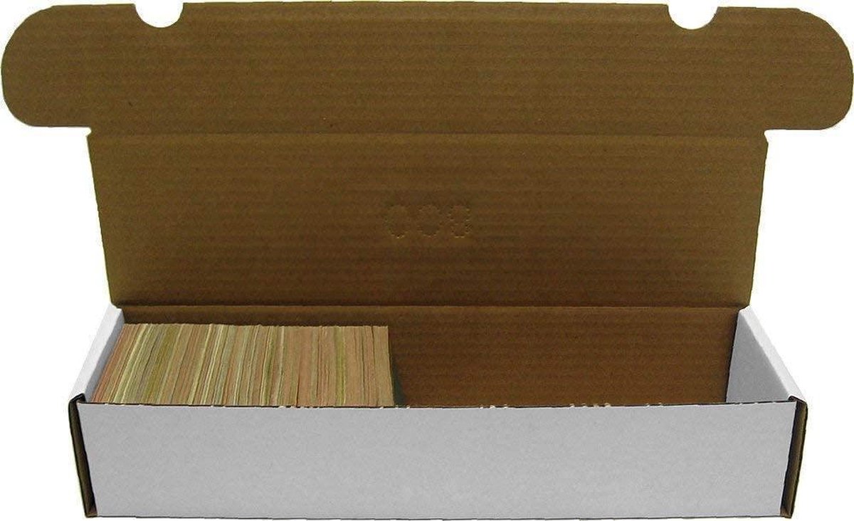 Cardbox 1000 Kaarten (Fold-out Storage Box) | Games | bol