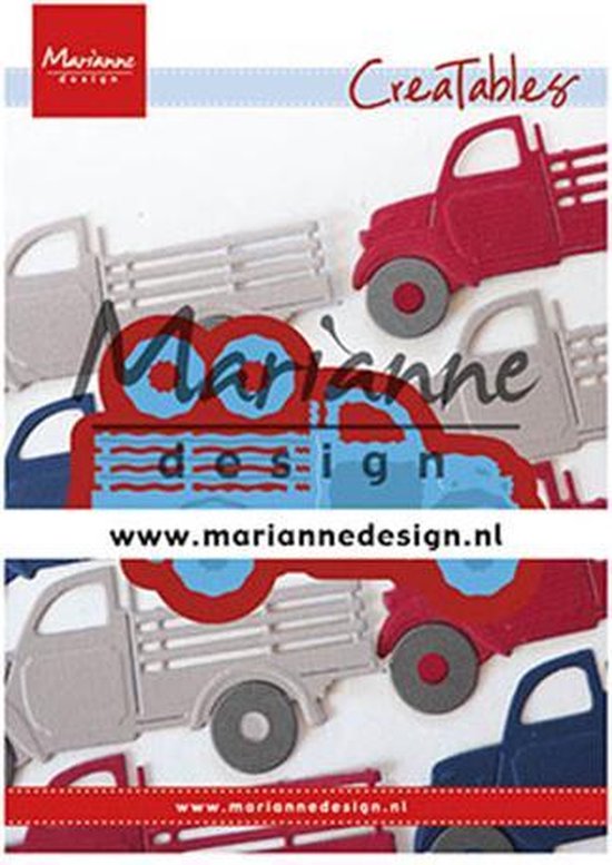Marianne Design Creatables snij- embosstencil Vrachtauto | bol.com