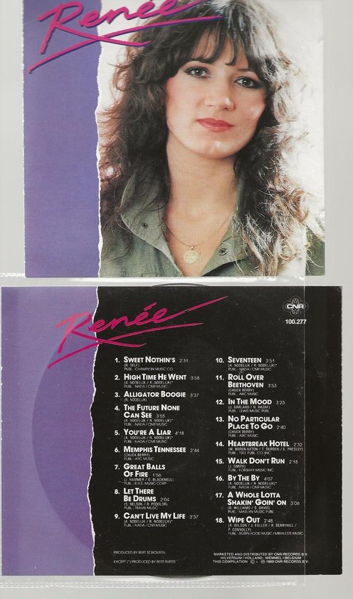 Renée- Sweet Nothin's, Renee | CD (album) | Muziek | bol.com