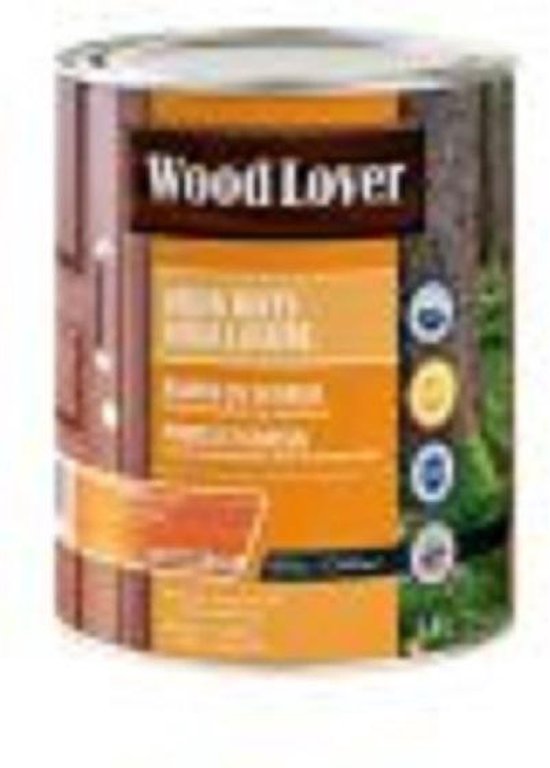 Woodlover Aqua Beits - UV protectiebeits op waterbasis - voorkomt ...