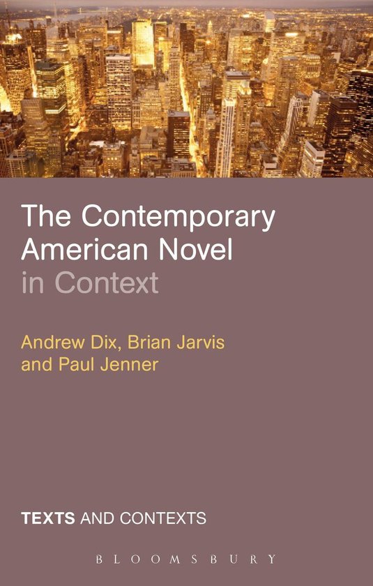 Texts and Contexts - The Contemporary American Novel in Context (ebook ...