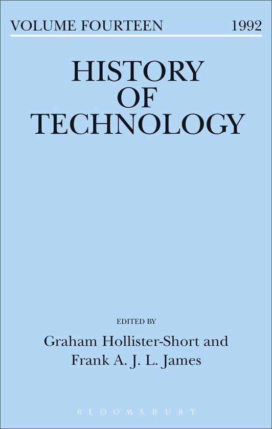 History of Technology - History of Technology Volume 14 (ebook ...