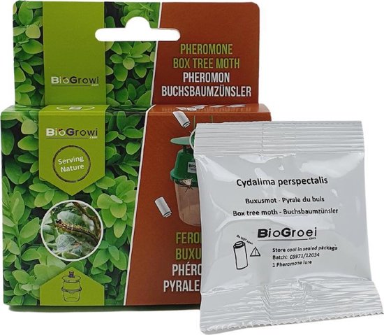 Biogroei Feromoon buxusmot - Buxusrups bestrijden - Exclusief val ...