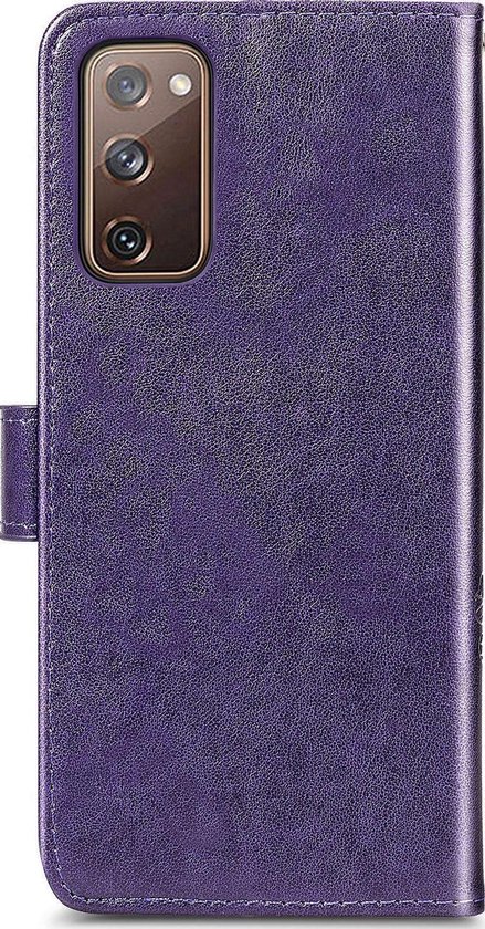 Mobigear Telefoonhoesje geschikt voor Samsung Galaxy S20 FE Hoesje | Mobigear Clover... | bol