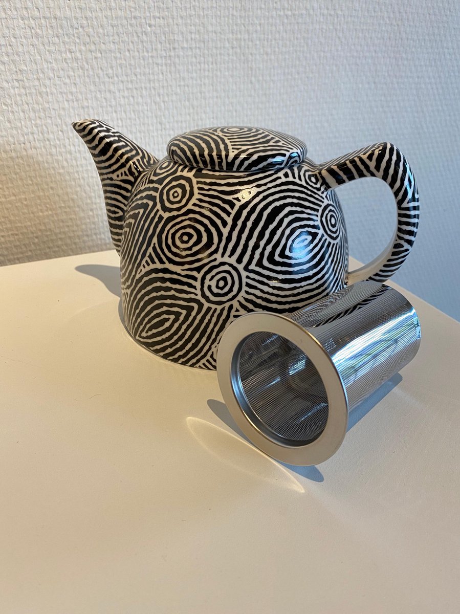 Alperstein Designs - theeset - porselein -Pauline Napangardi Gallagher ...