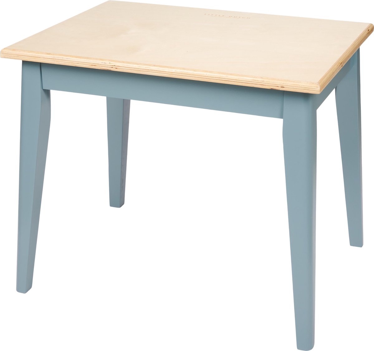 Tafeltje Little Dutch blauw Speeltafel Little Dutch | bol.com