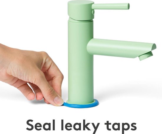 Sugru kneedbare lijm van tesa, 8-pack (8 x 3,5 g) in zwart-wit | bol.com