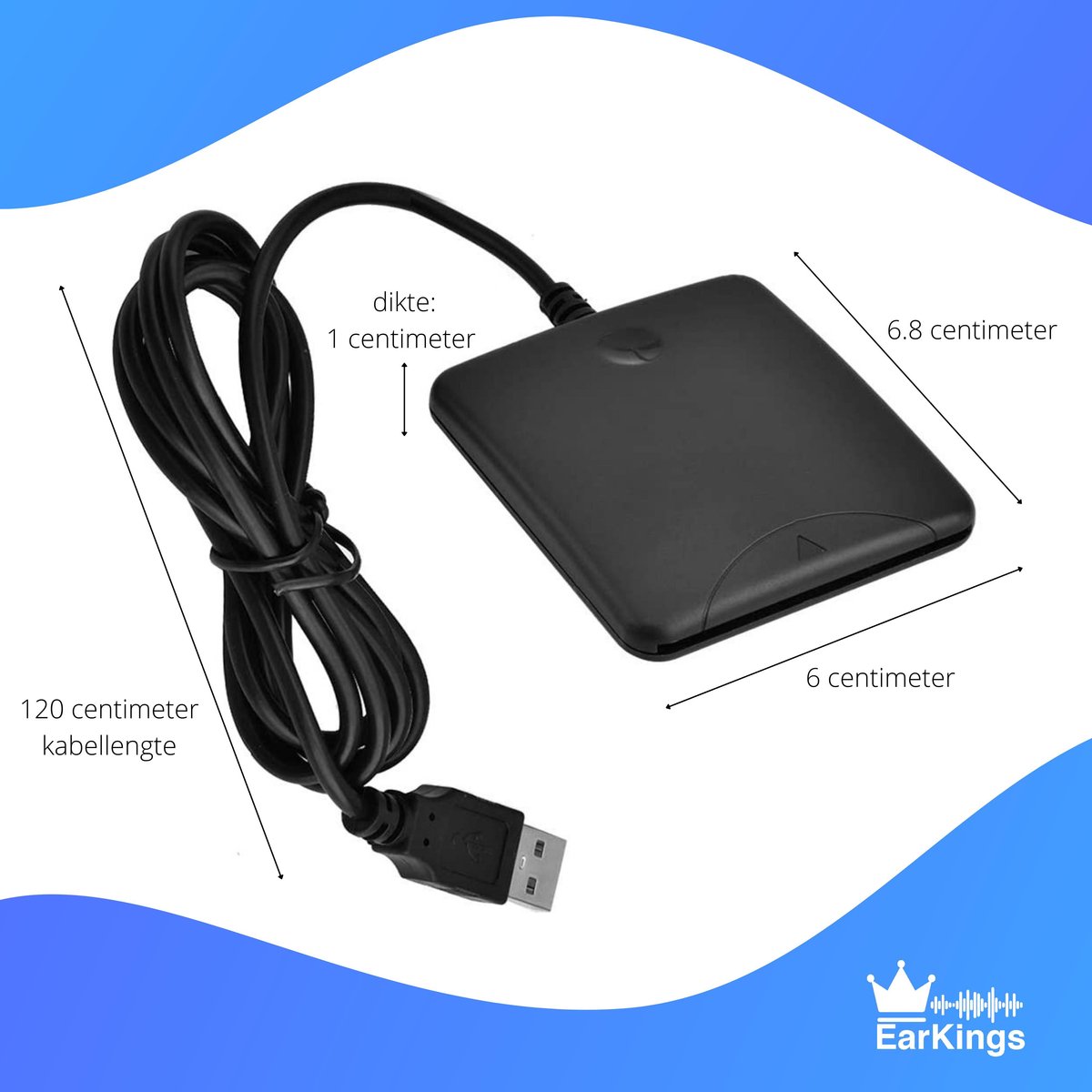 eID Kaartlezer Identiteitskaartlezer - Card Reader voor ...