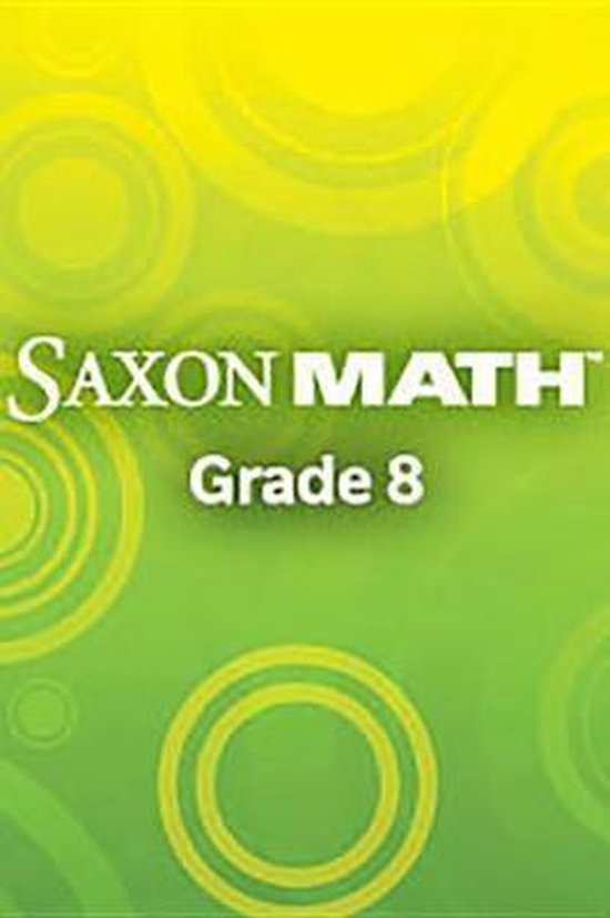 Saxon Math Course 3 | 9781591419181 | Stephen Hake | Boeken | bol.com
