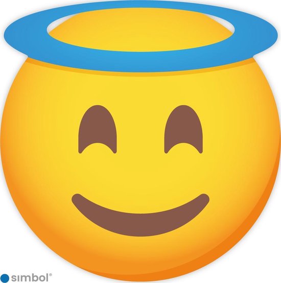 Simbol - Sticker Emoticon Saint - Sticker Emoticon Engel - Sticker ...