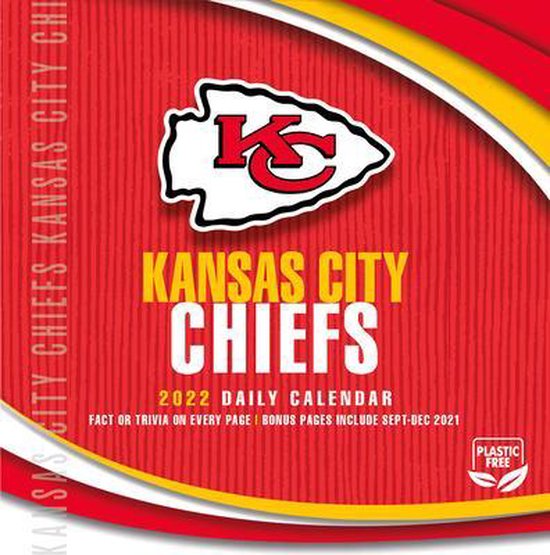 Kansas City Chiefs 2022 Box Calendar | bol