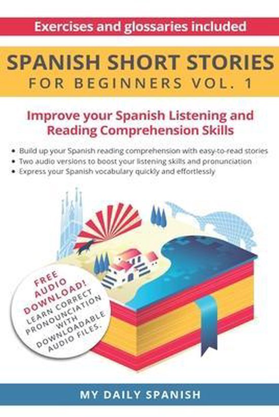Easy Spanish Beginner Stories- Spanish | 9781546485346 | Daniel Alvares ...
