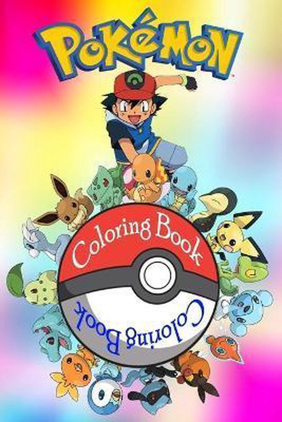 Pokemon Coloring Book, Amanda Foreman | 9798682997855 | Boeken | bol.com