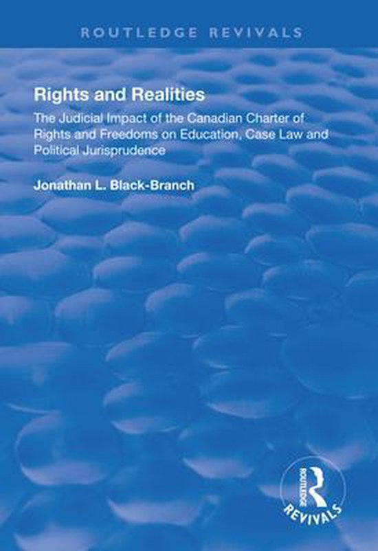 Routledge Revivals- Rights and Realities | 9781138330283 | Jonathan L ...