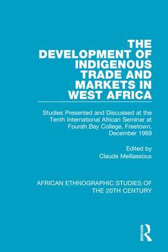 African Ethnographic Studies of the 20th Century-The Development of ...