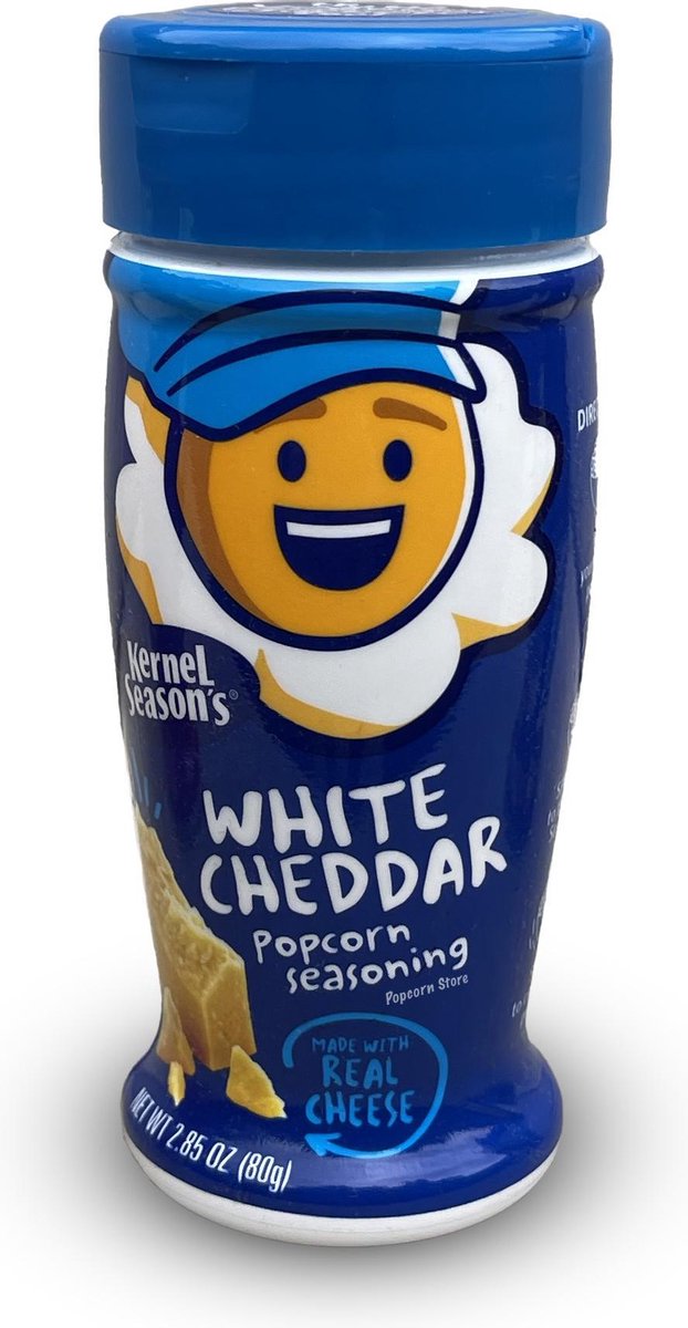 Kernel Season's Popcorn Kruiden White Cheddar | bol.com