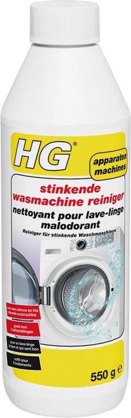 HG Stinkende Wasmachine Reiniger | bol.com