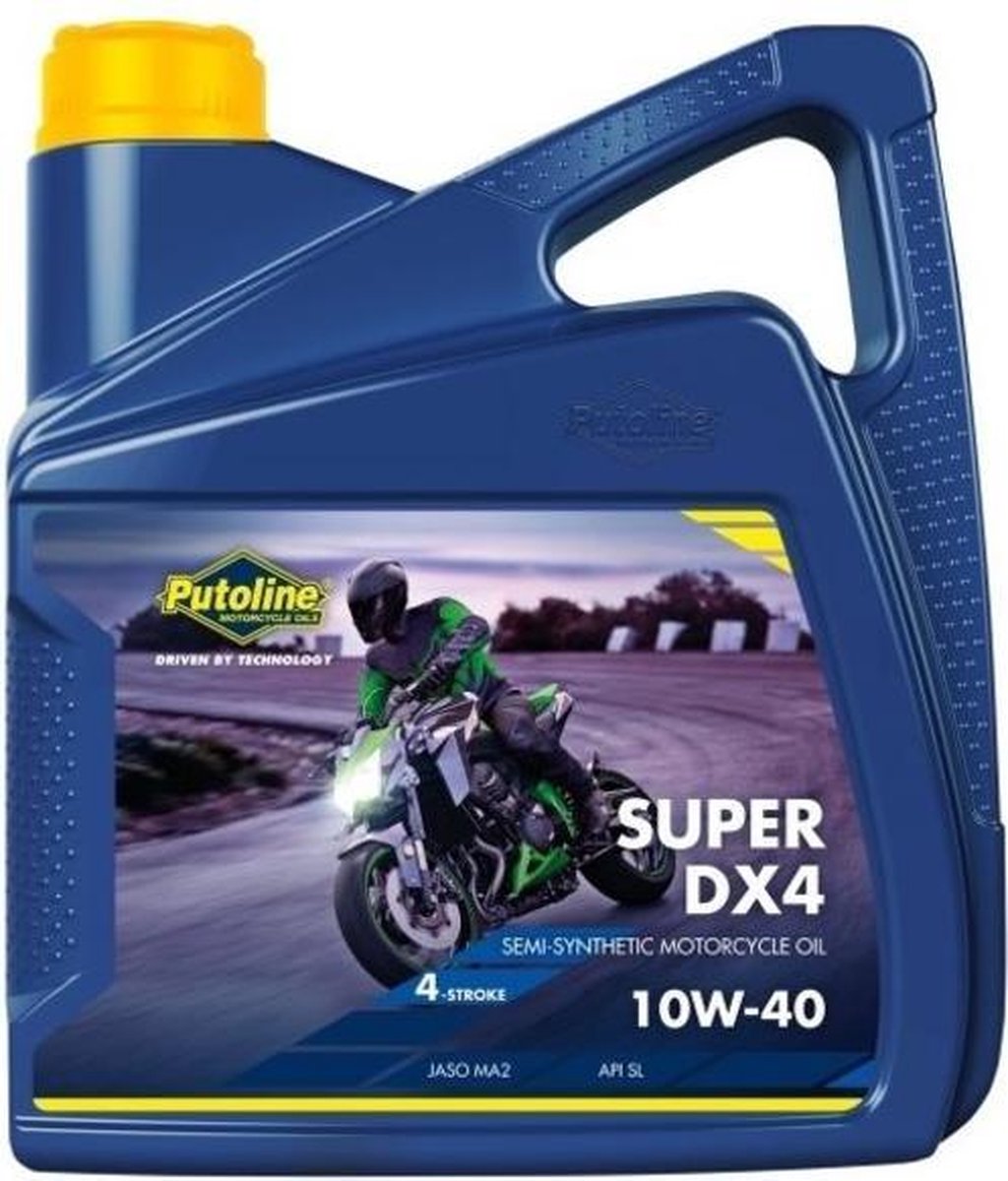 Putoline Super DX4 10W-40 Motorolie - 4L | bol.com