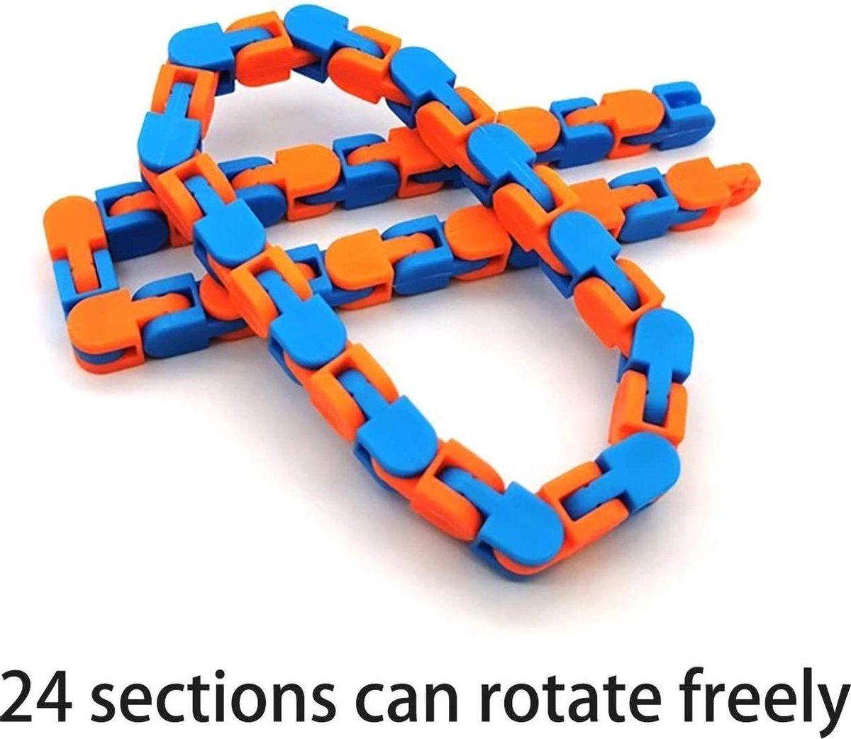 Wacky Tracks - Fidget Toys - Snake Puzzles - Ketting - Stressbestendig ...