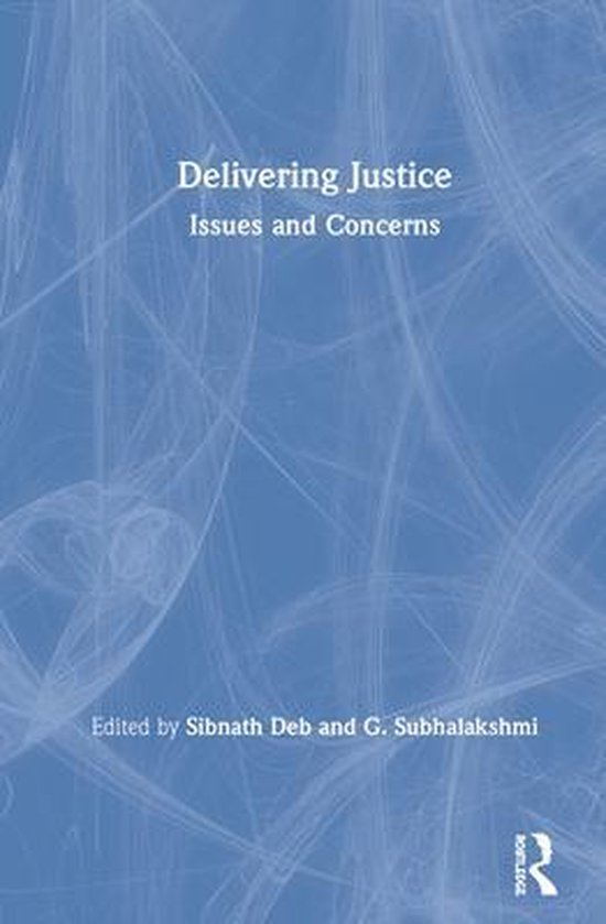 Delivering Justice | 9780367341282 | Boeken | bol.com