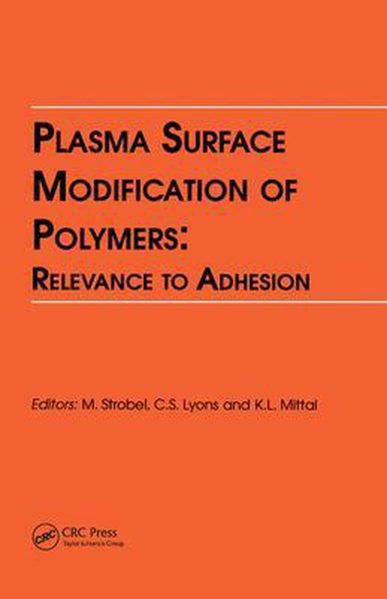 Plasma Surface Modification of Polymers | 9780367449469 | Boeken | bol.com