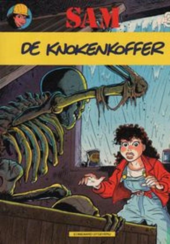 Sam 3. De knokenkoffer, Jan Bosschaert | 9789002165115 | Boeken | bol.com