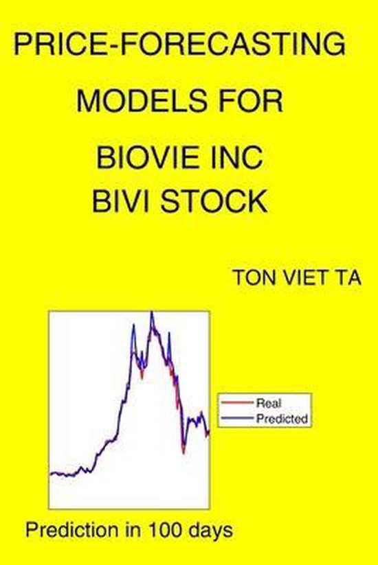 Edwin Hubble- Price-Forecasting Models for Biovie Inc BIVI Stock, Ton ...