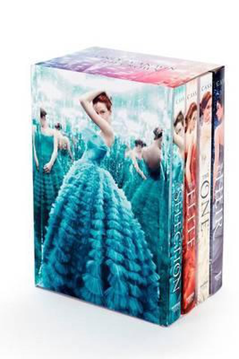 Selection 4 Book Box Set, Kiera Cass | 9780062424402 | Boeken | bol.com