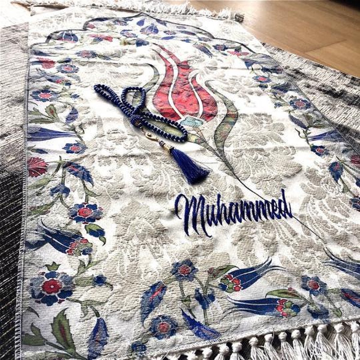 Gebedsmat voor Kinderen - Gepersonaliseerde Naam Naar Wens Moslim Kids ...
