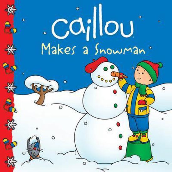 Caillou Makes a Snowman | 9782897181437 | Boeken | bol