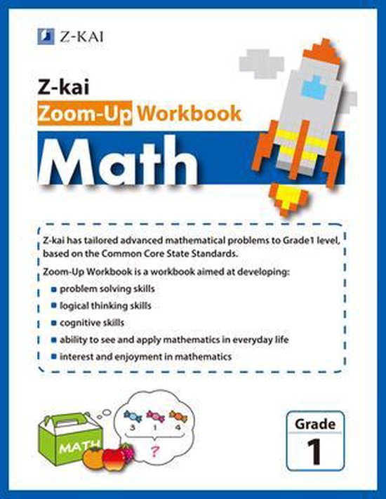 Zoom-Up Workbook Math- Zoom-Up Workbook Math Grade 1 | 9784862903211 ...