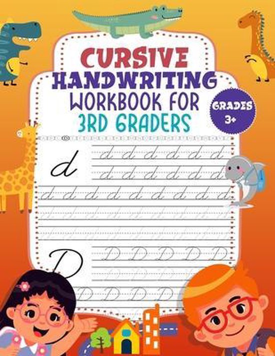Cursive Handwriting Workbook For 3rd Graders Beautiful Cursive 
