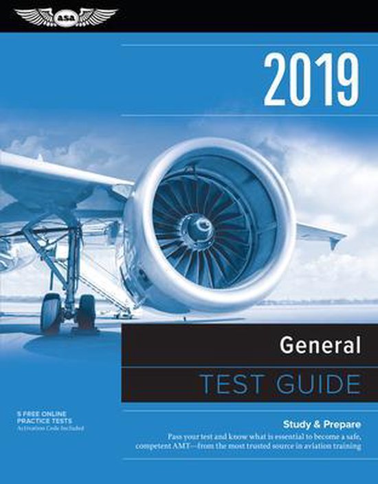 General Test Guide 2019, Asa Test Prep Board | 9781619546608 | Boeken | bol
