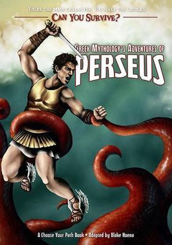 Greek Mythology's Adventures of Perseus, Blake Hoena | 9780982118795 ...