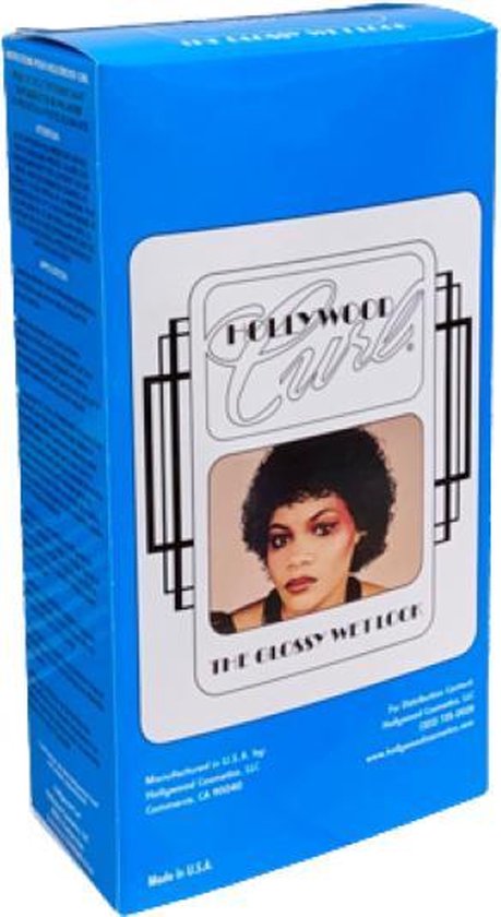 Hollywood Permanent Cold Wave Solution Kit Neutralizer | bol