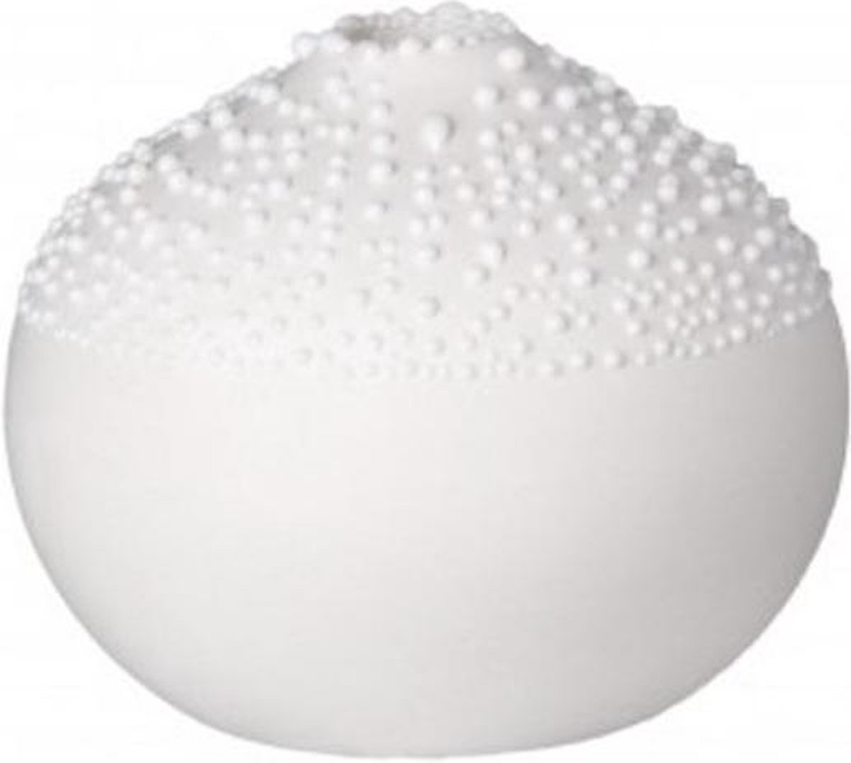 Räder Design Stories - Vase en Pearl Design 1 - blanc - dia: 6cm ...