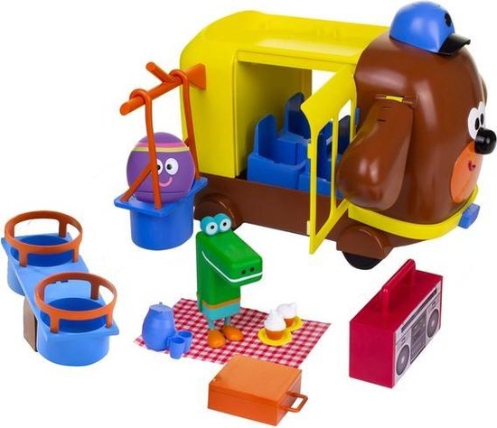 Hey Duggee - Avonturen Bus - Speelset | bol.com