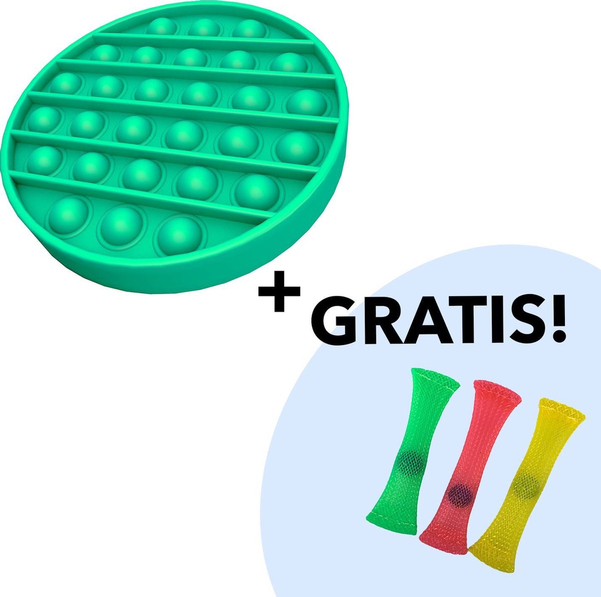 Pop it - inclusief 3 GRATIS Mash & Marble- Pop All Up®️ - Fidget toys ...