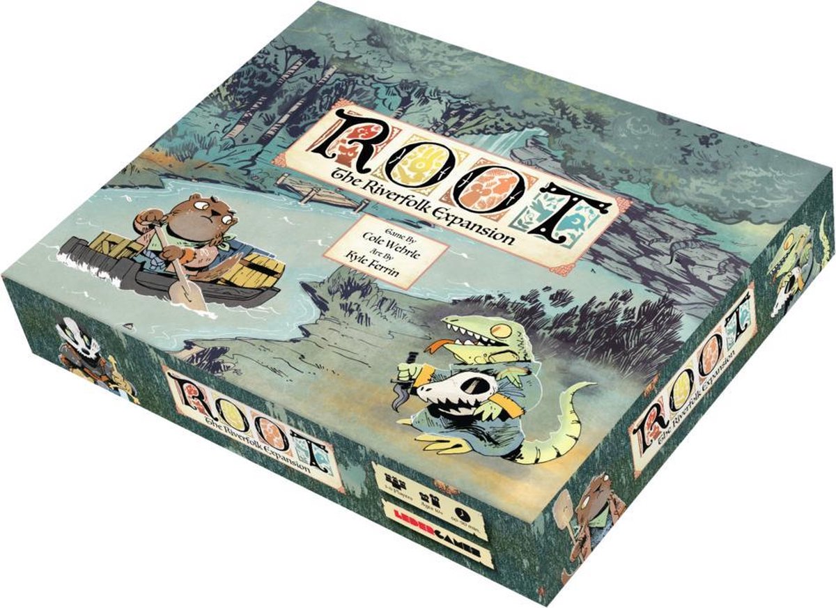 Root Riverfolk Expansion English LED1001 Games Bol root-riverfolk-expansion-english-led1001-games-bol