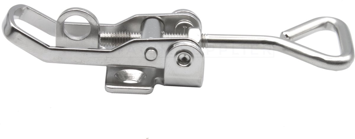 Spansluiting - Aantreksluiting - Afsluitbaar - Verstelbaar 115-125mm ...