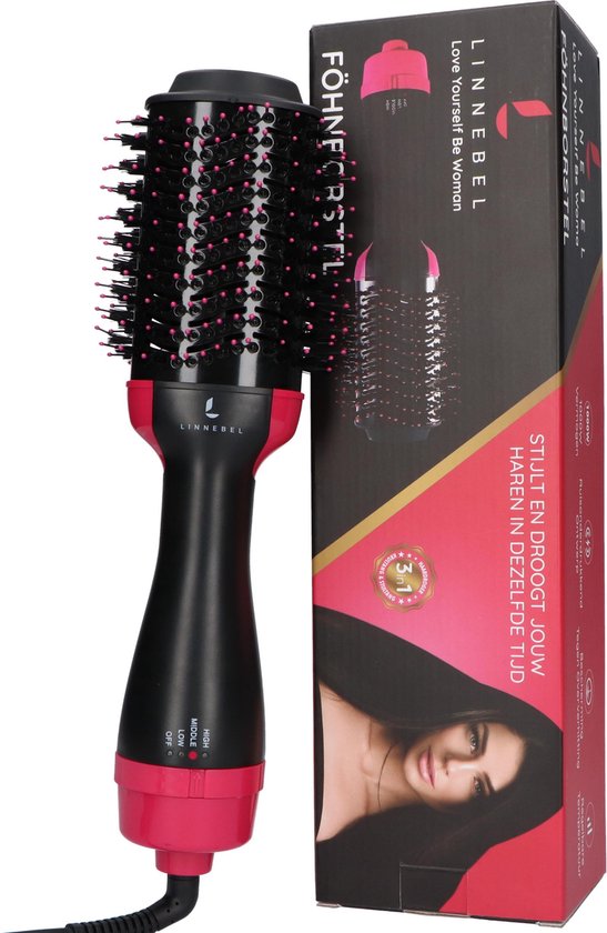 Linnebel Föhnborstel – Keramische coating – Ionische technologie ...