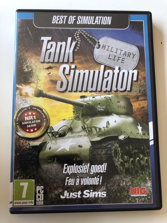 Tank Simulator | Games | bol