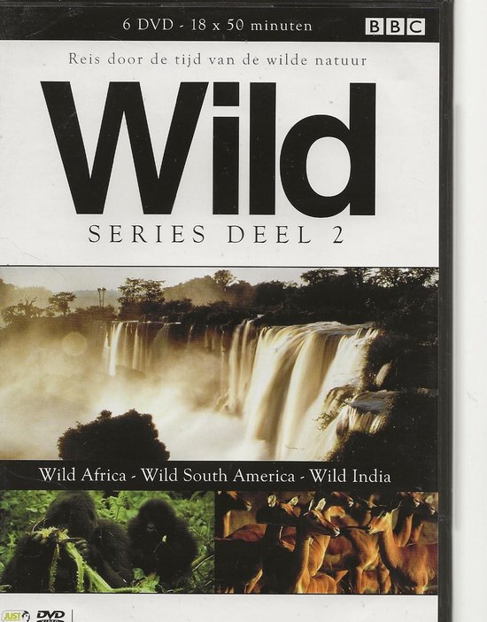 6 DVD BBC WILD SERIES deel 2 (Dvd), Onbekend | Dvd's | bol