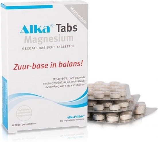 Alka Tabs Magnesium | bol.com