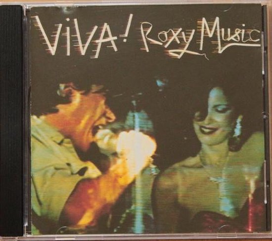 Viva! Roxy Music [The Live Roxy Music Abum], Roxy Music | CD (album ...