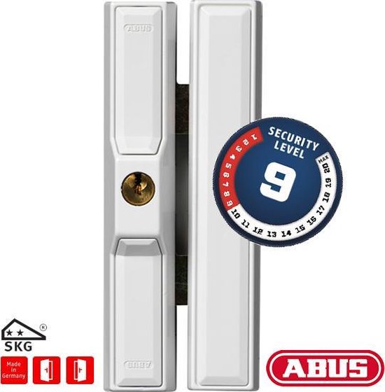 Abus FTS88 raamslot SKG** wit | bol