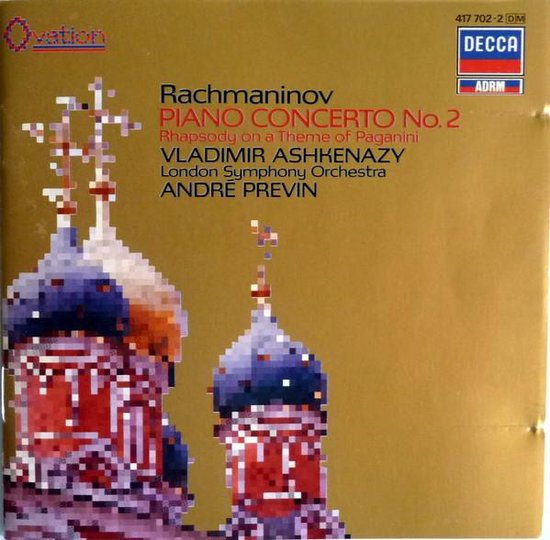 Rachmaninov: Piano Concerto no 2 / Ashkenazy, Previn, Andre Previn | Muziek | bol
