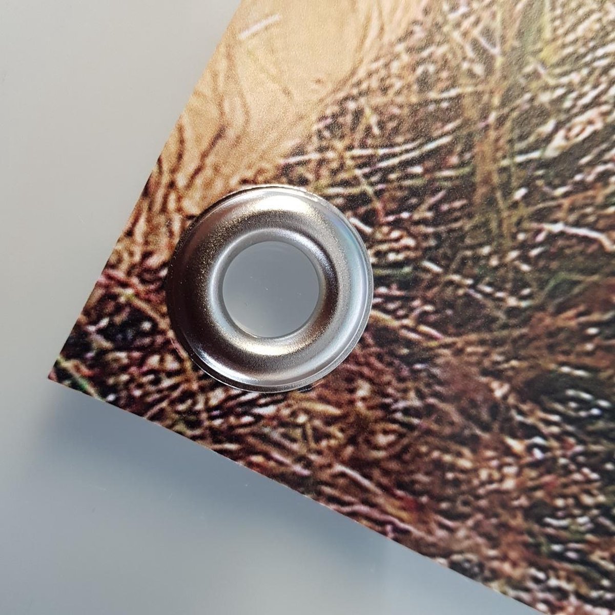 affiche de jardin - 90x65 cm - fenêtre blanche transparente plage ...