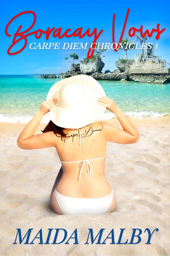 Carpe Diem Chronicles 1 - Boracay Vows (ebook), Maida Malby | 9780999543207 | Boeken | bol.com
